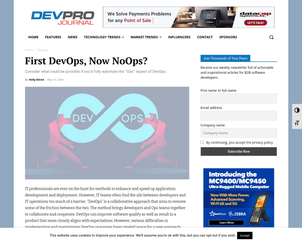 最初は DevOps、次は NoOps? - プロンプトハブ