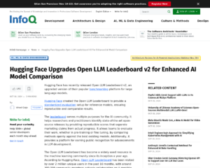 Hugging Face、AI モデルの比較を強化する Open LLM Leaderboard v2 をアップグレード – InfoQ ...