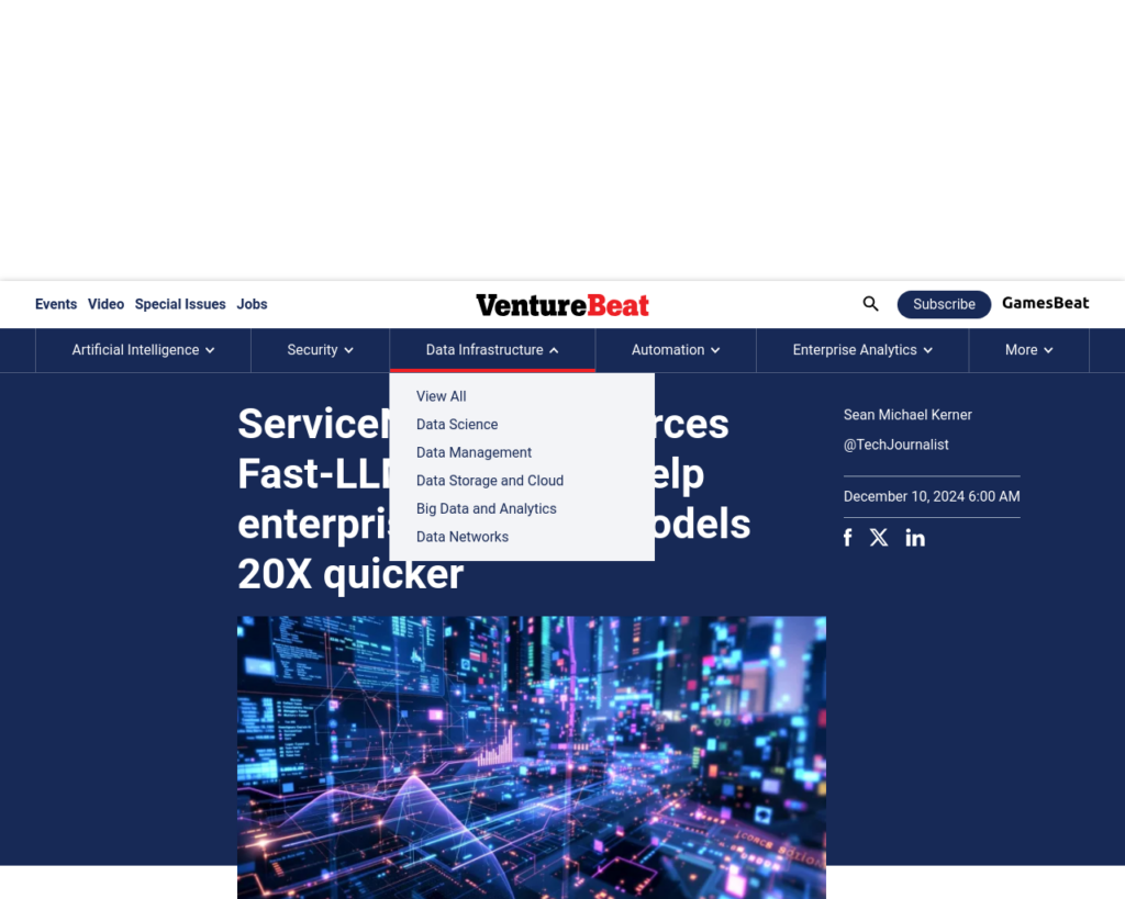 ServiceNow が Fast-LLM をオープンソース化、企業の AI モデルのトレーニングを 20 倍高速化 ...